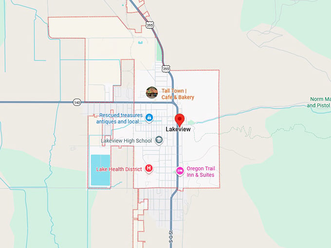 16. lakeview map