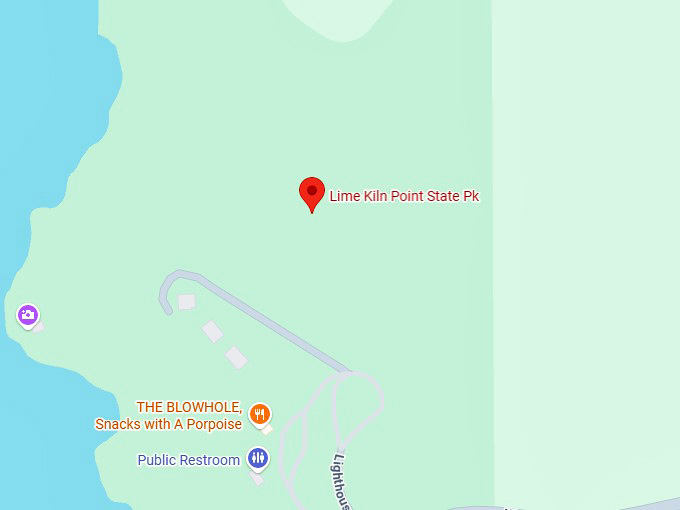 16. lime kiln point state park map