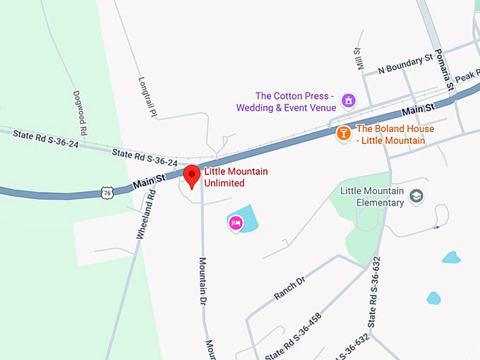 16. little mountain unlimited map