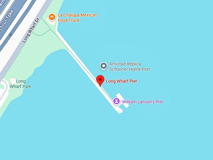 16. long wharf pier map