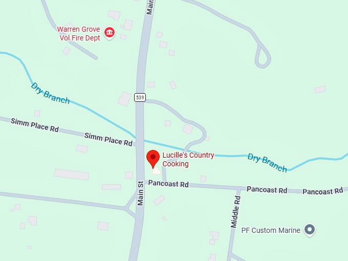 16. lucille's country cooking map