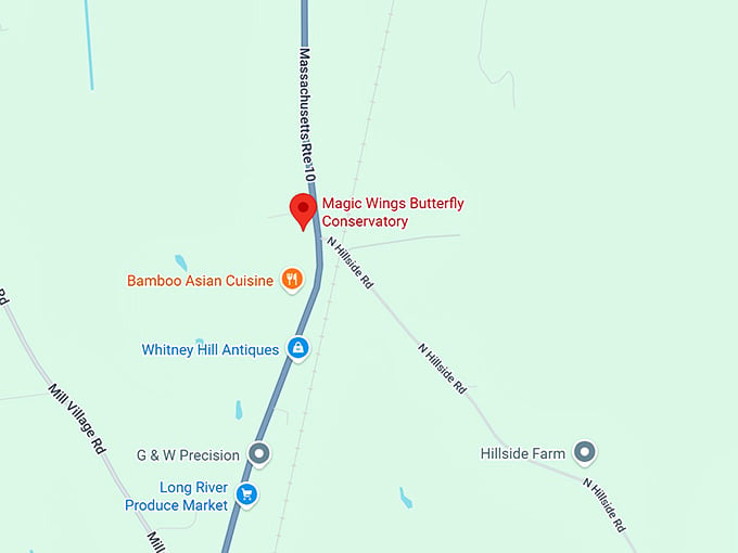 16. magic wings butterfly conservatory map