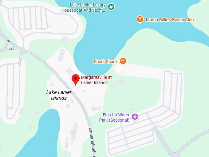 16. margaritaville at lanier islands map