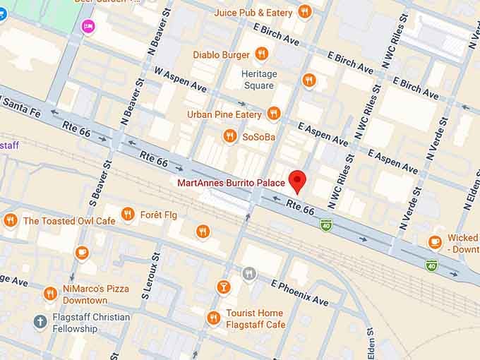 16. martannes burrito palace map