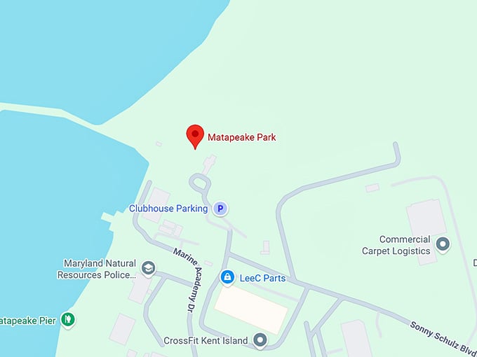 16. matapeake state park map