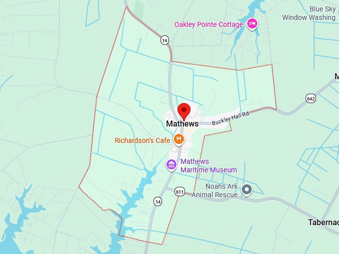 16. mathews map
