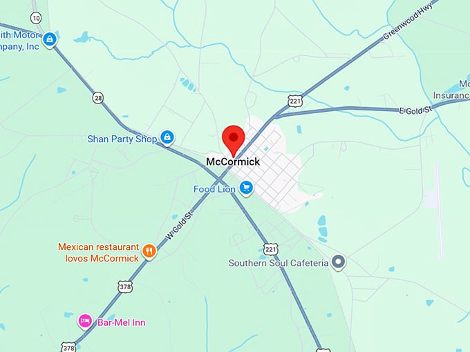 16. mccormick sc map