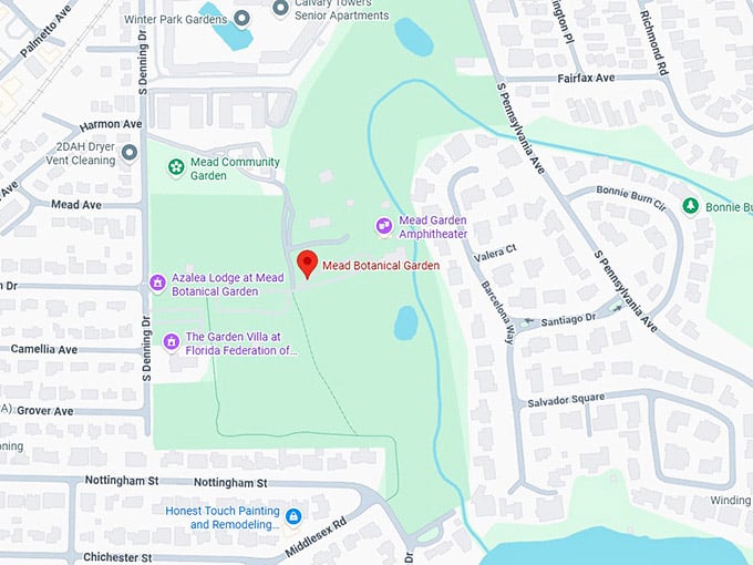 16. mead botanical garden map