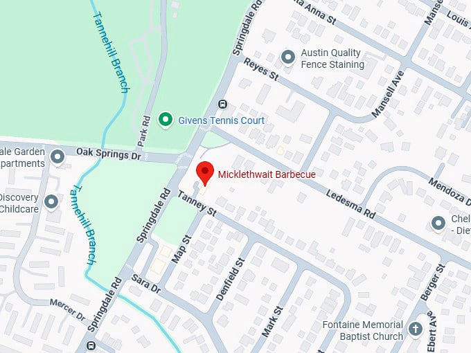 16. micklethwait barbecue map
