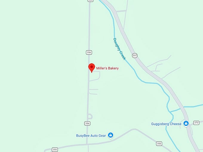 16. miller's bakery map