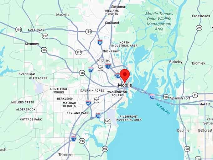 16. mobile al map