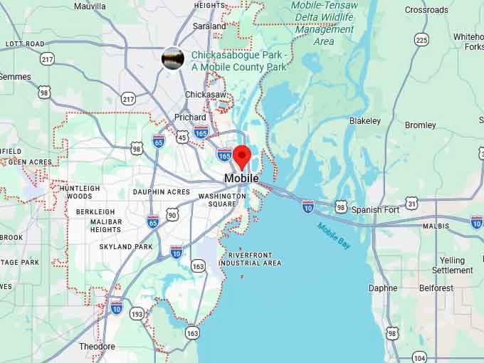16. mobile map