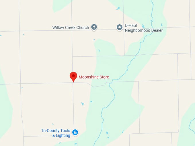 16. moonshine store map