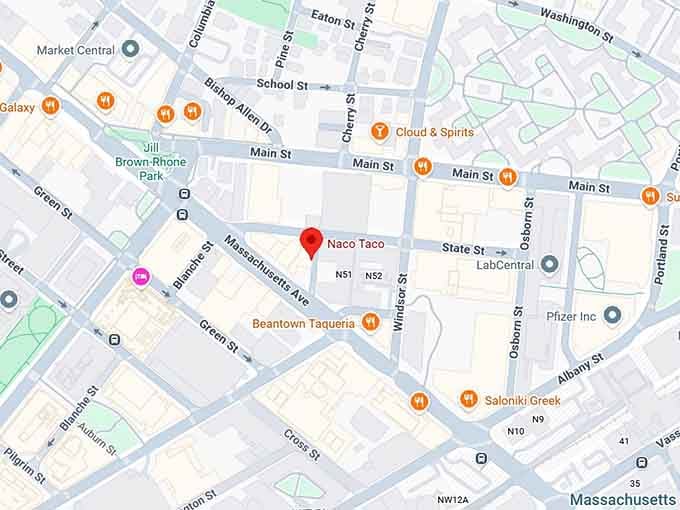 16. naco taco map