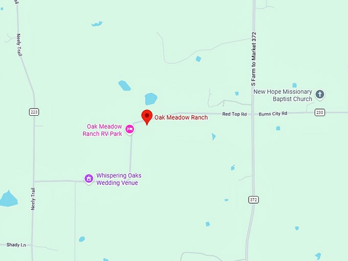 16. oak meadow ranch map
