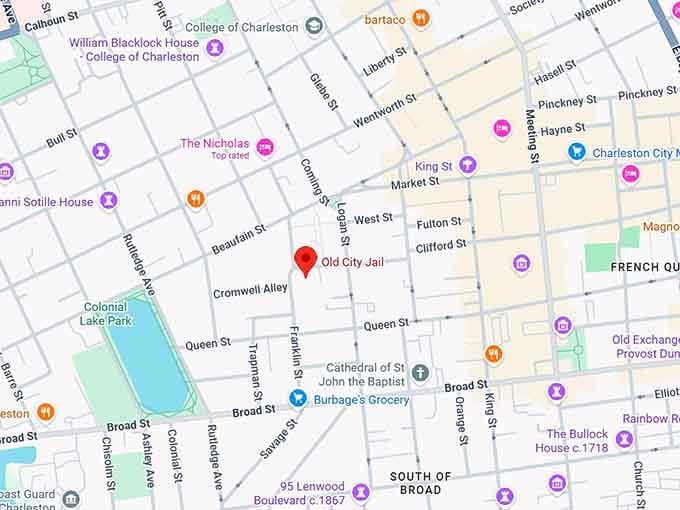 16. old city jail map