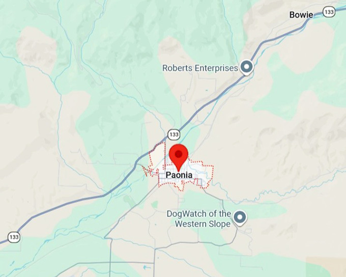 16. paonia map