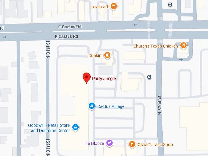 16. party jungle map