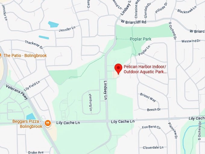 16. pelican harbor indoor outdoor aquatic park, bolingbrook park district map