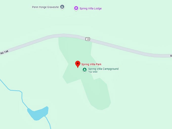 16. penn yonge house at spring villa park map