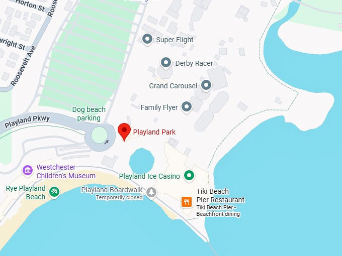 16. playland park map