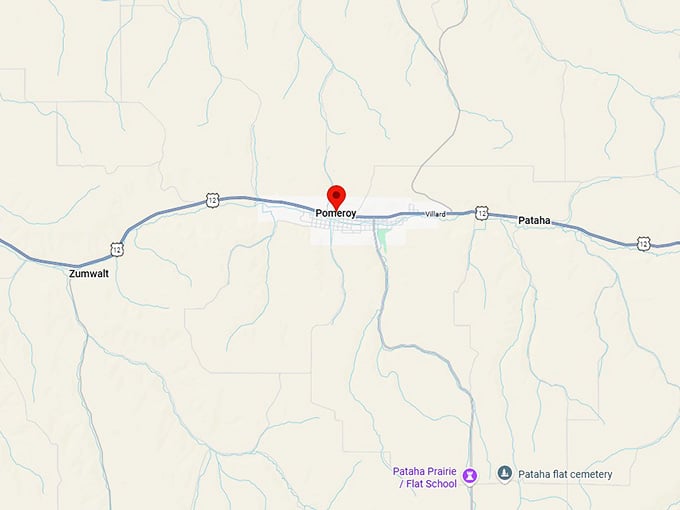 16. pomeroy map