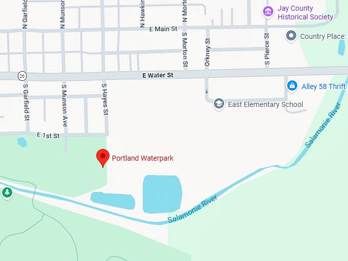 16. portland waterpark map