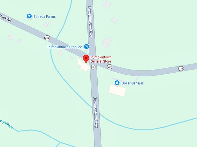 16. pumpkintown general store map