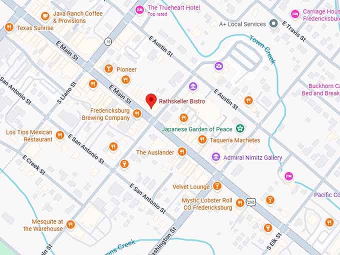 16. rathskeller bistro map