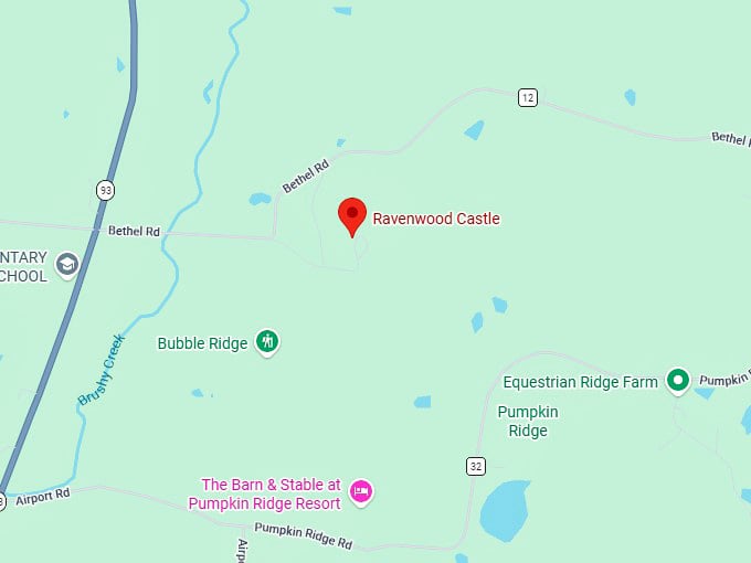 16. ravenwood castle map