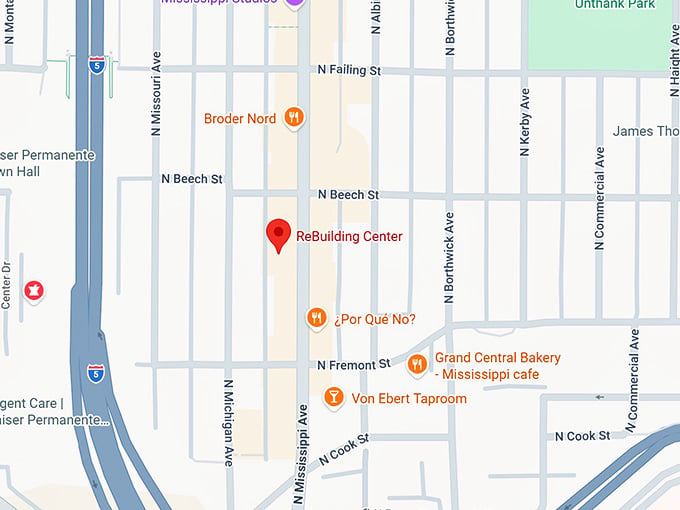 16. rebuilding center map