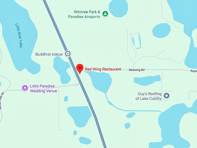 16. red wing restaurant map