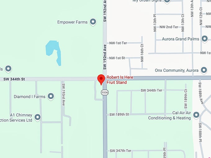 16. robert is here fruit stand map