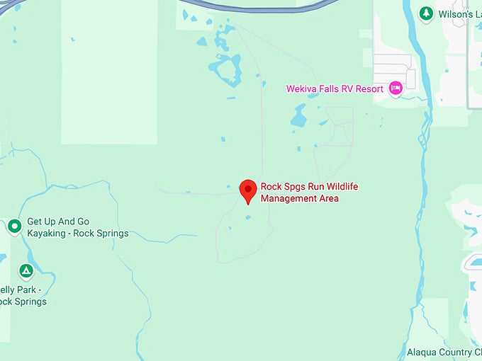 16. rock springs run wildlife management area map
