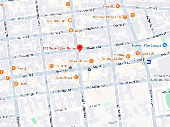 16. s.a.b. super action burger map