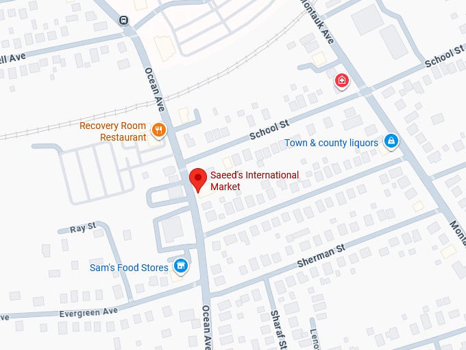 16. saeed's international market map