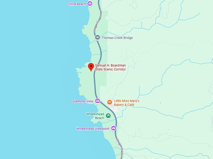 16. samuel h. boardman state scenic corridor map