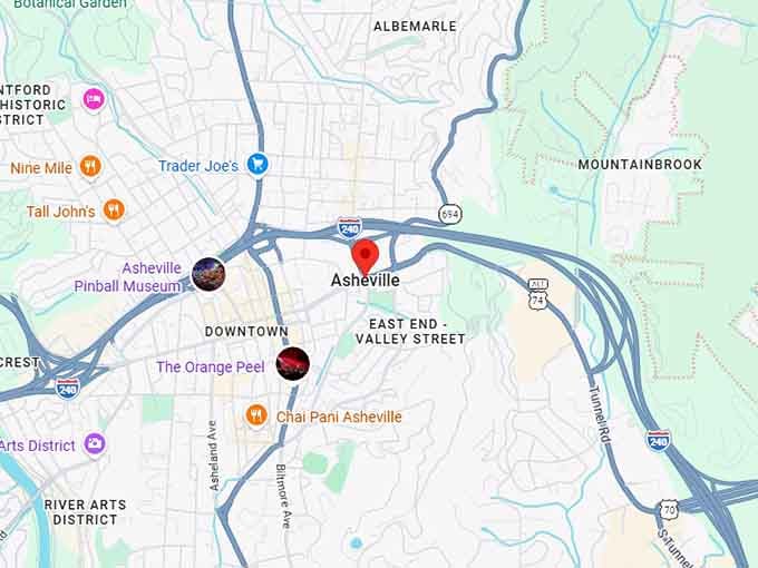 16. sanctuary mtn. views + fire pit + 10 min to avl map