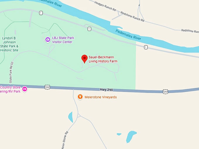 16. sauer beckmann living history farm map