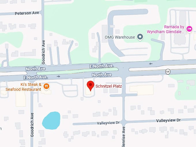 16. schnitzel platz map
