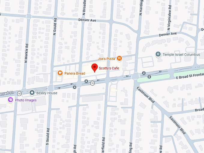 16. scotty's cafe map