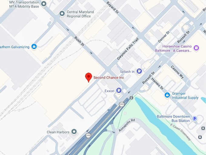 16. second chance map