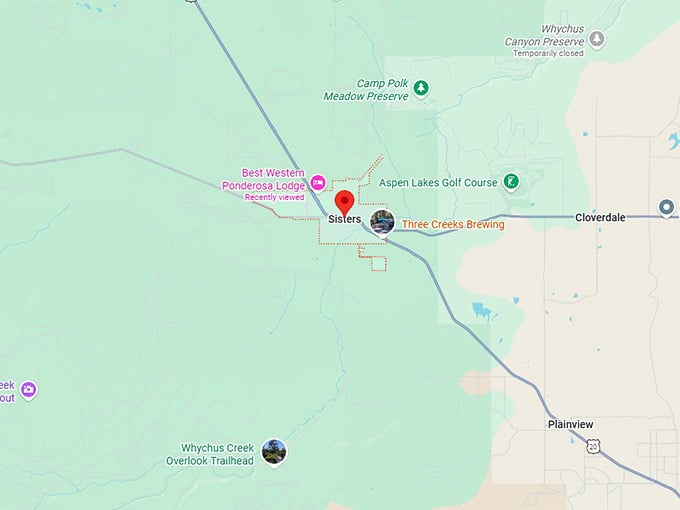 16. sisters map