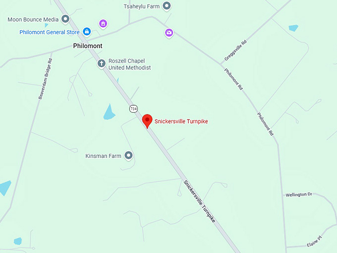 16. snickersville turnpike map