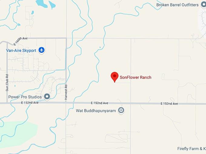 16. sonflower ranch map