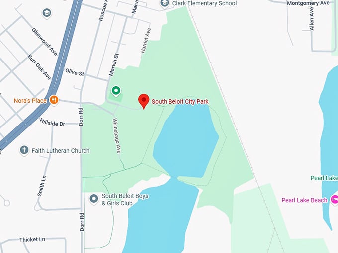 16. south beloit city park map
