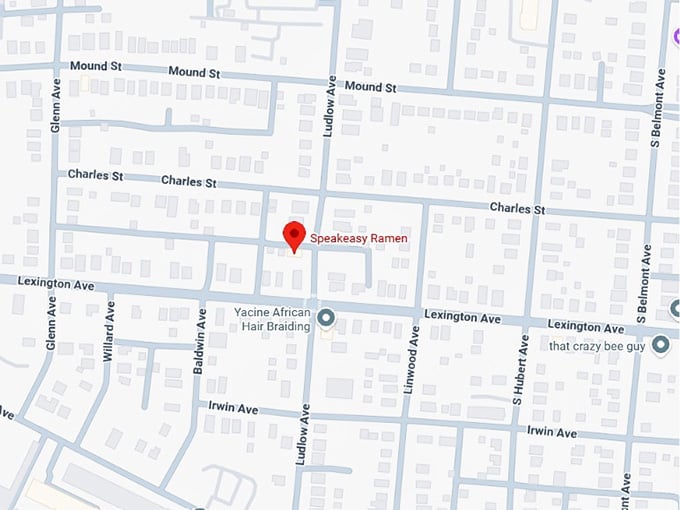 16. speakeasy ramen map