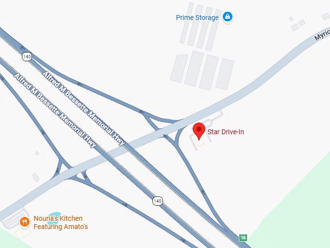 16. star drive in map