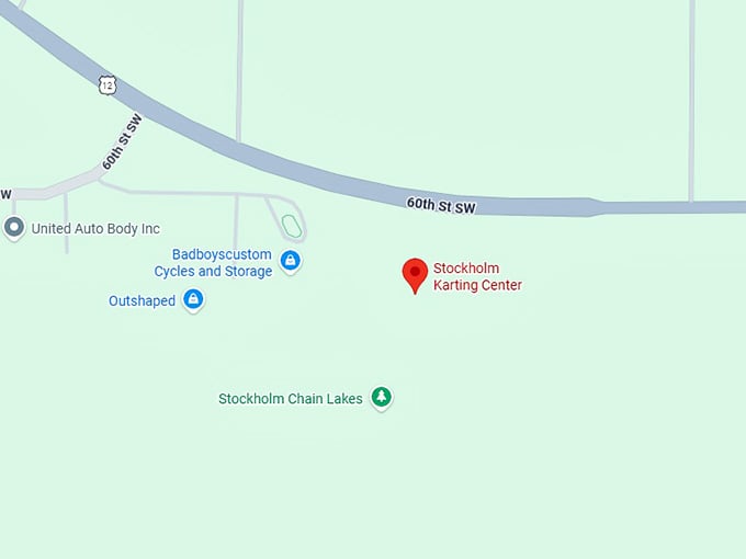 16. stockholm karting center map