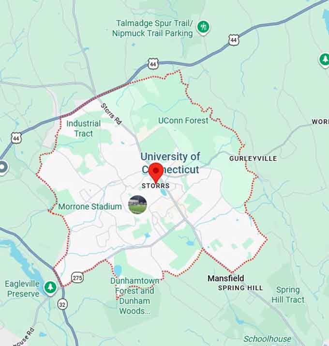 16. storrs map